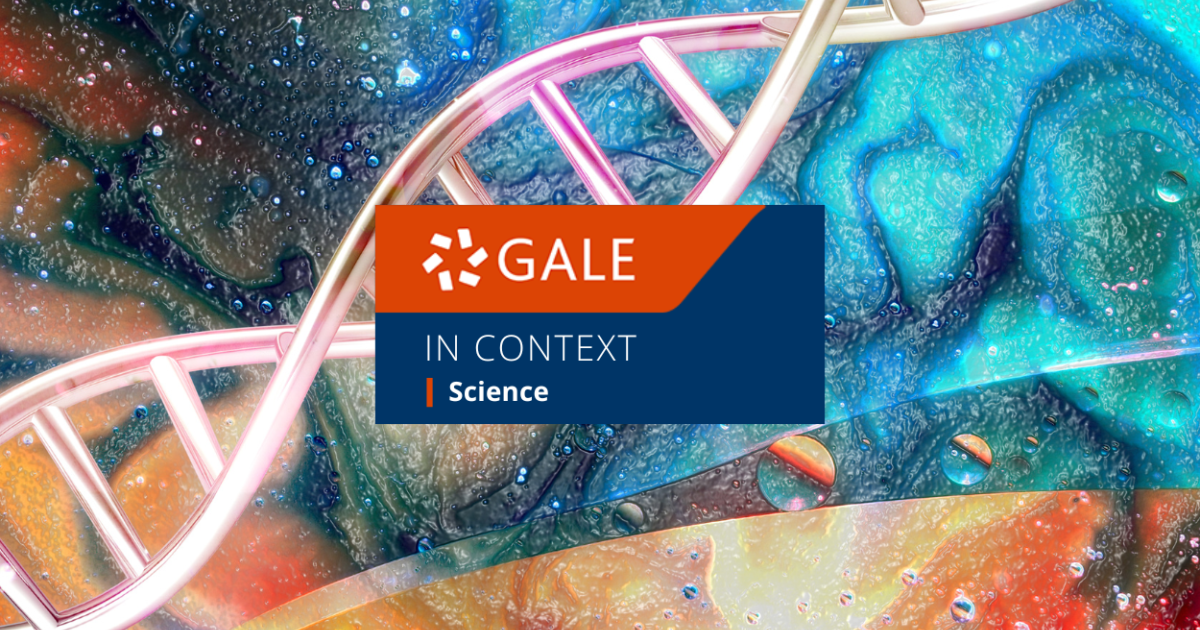 Gale in Context: Science | Faaborg-Midtfyn Bibliotekerne