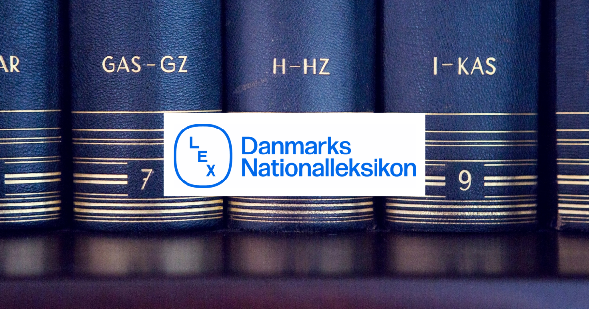Lex - Danmarks Nationalleksikon | Faaborg-Midtfyn Bibliotekerne