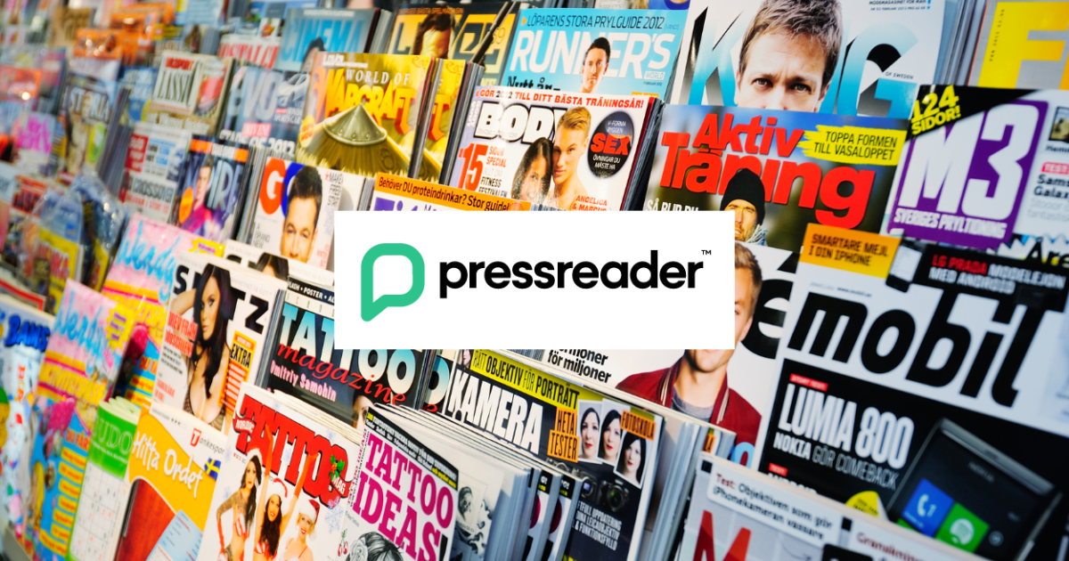 PressReader | Faaborg-Midtfyn Bibliotekerne