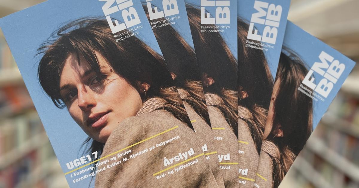 Ny programoversigt: april maj og juni | Faaborg-Midtfyn Bibliotekerne