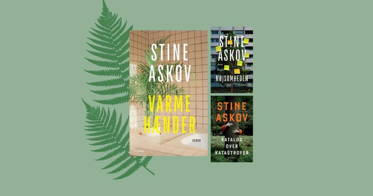 3 spørgsmål til forfatteren: Stine Askov | Faaborg-Midtfyn Bibliotekerne